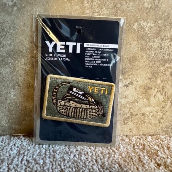 Yeti | Other | Yeti Collectors Patch Brand New Tipsy Armadillo | Poshmark